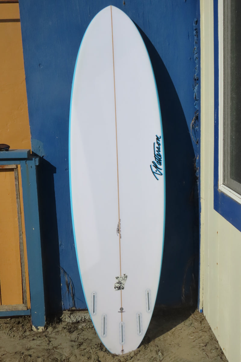 T. Patterson Surftech Blue Fin - 6'10" – Pacific Beach Surf Shop