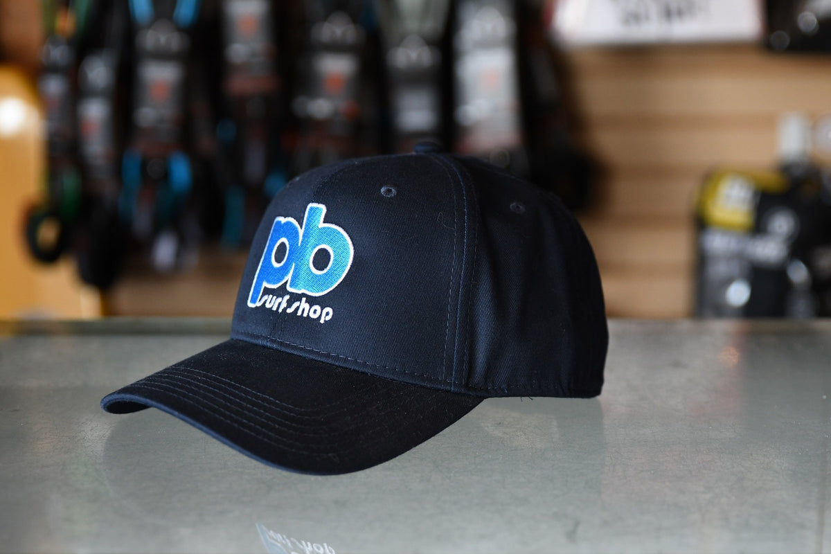 Retro PB Surf Shop Logo Hats – Pacific Beach Surf Shop